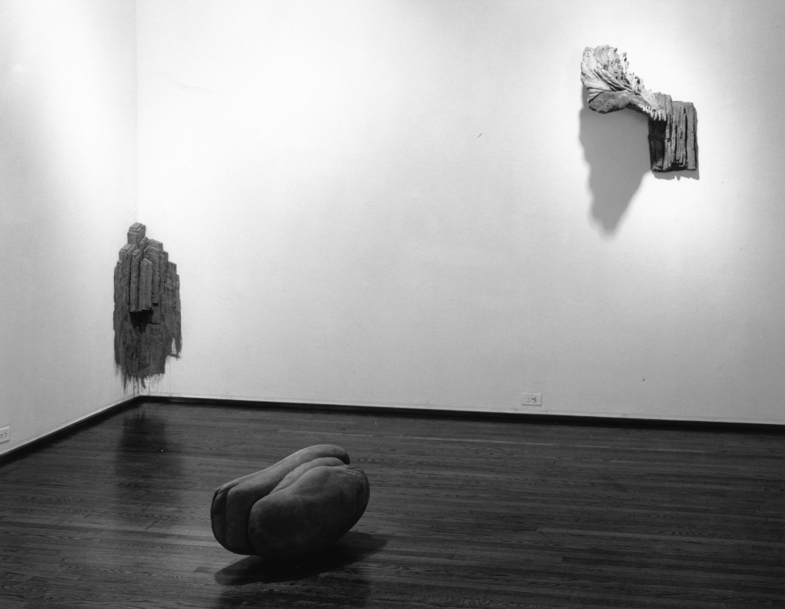 Charles Simonds - Wall Smears and Rocks - Exhibitions - Castelli Gallery