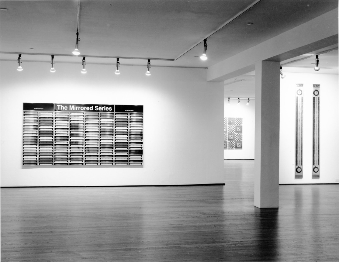 Laura Grisi - The Mirrored Series - Exhibitions - Castelli Gallery