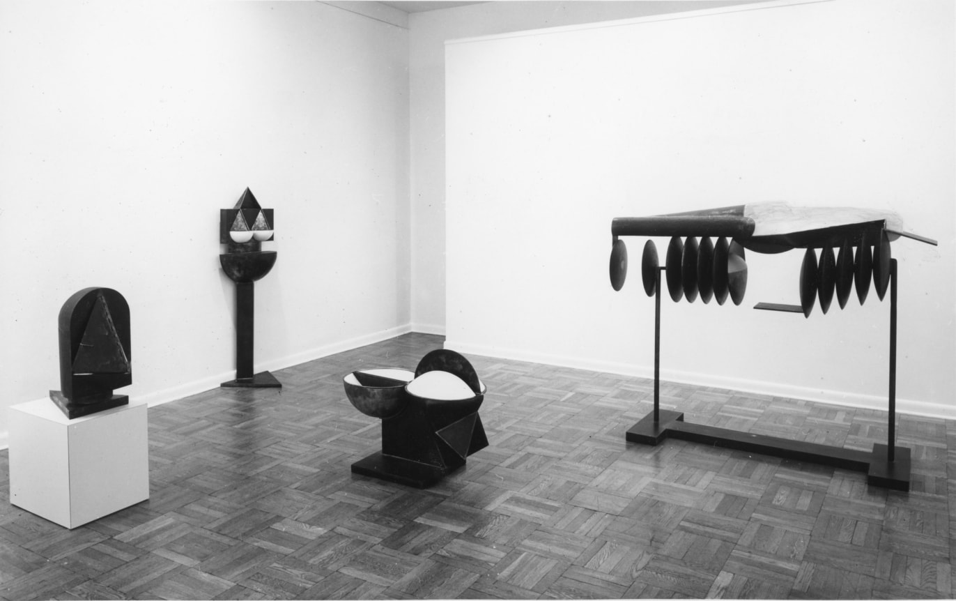 Edward Higgins - - Exhibitions - Castelli Gallery