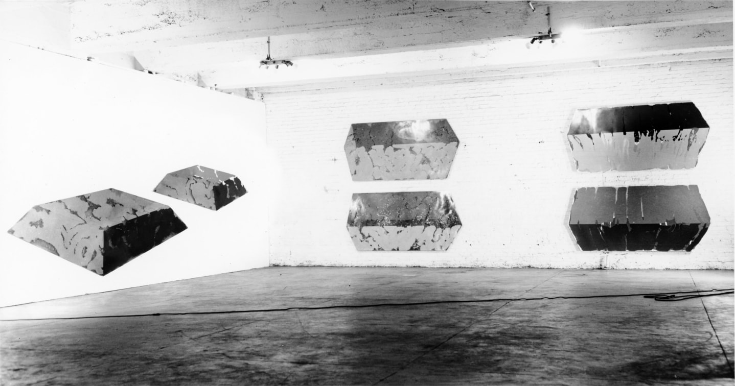 Ron Davis - - Exhibitions - Castelli Gallery