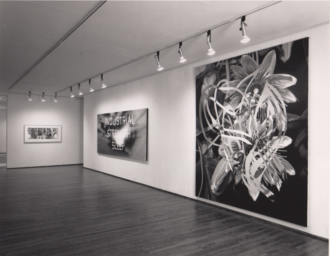 Group Exhibition - Richard Artschwager, Jasper Johns, Joseph Kosuth ...