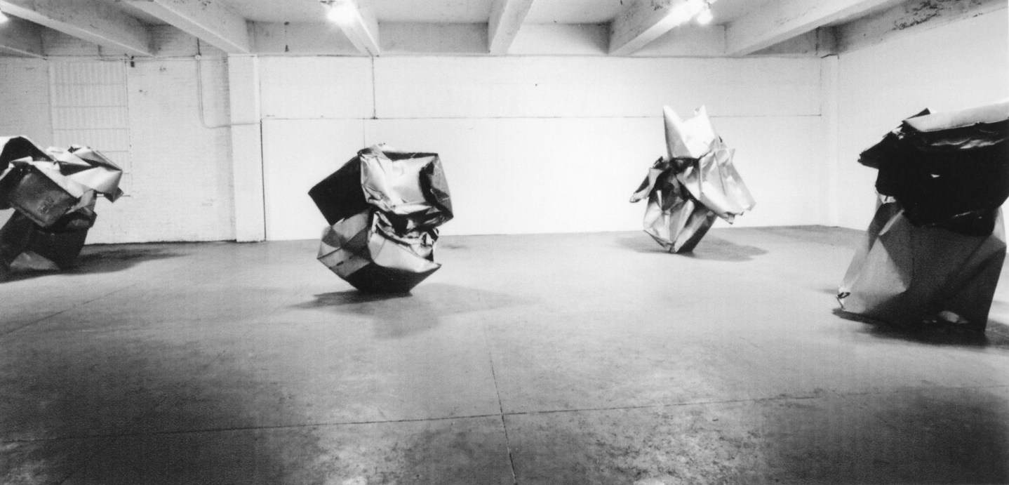 John Chamberlain - Recent Sculpture - Exhibitions - Castelli Gallery