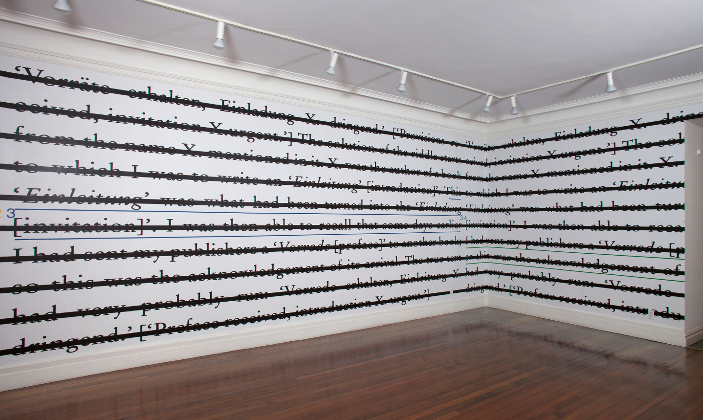 Joseph Kosuth - Freud, Wittgenstein and Musil - Exhibitions - Castelli ...