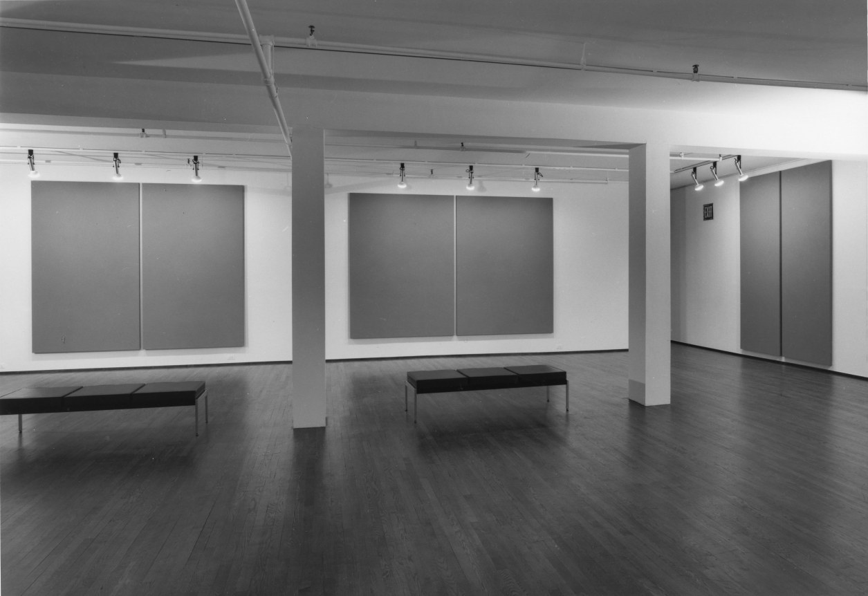 Alan Charlton - - Exhibitions - Castelli Gallery