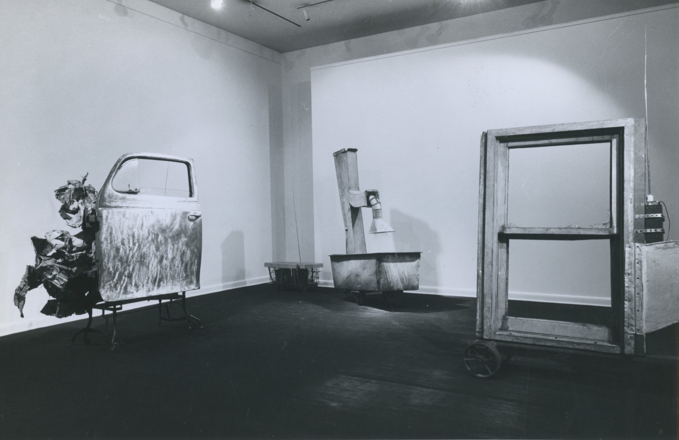 Robert Rauschenberg - Oracle - Exhibitions - Castelli Gallery