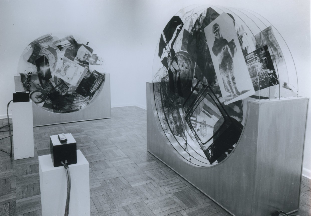Robert Rauschenberg - Revolvers - Exhibitions - Castelli Gallery