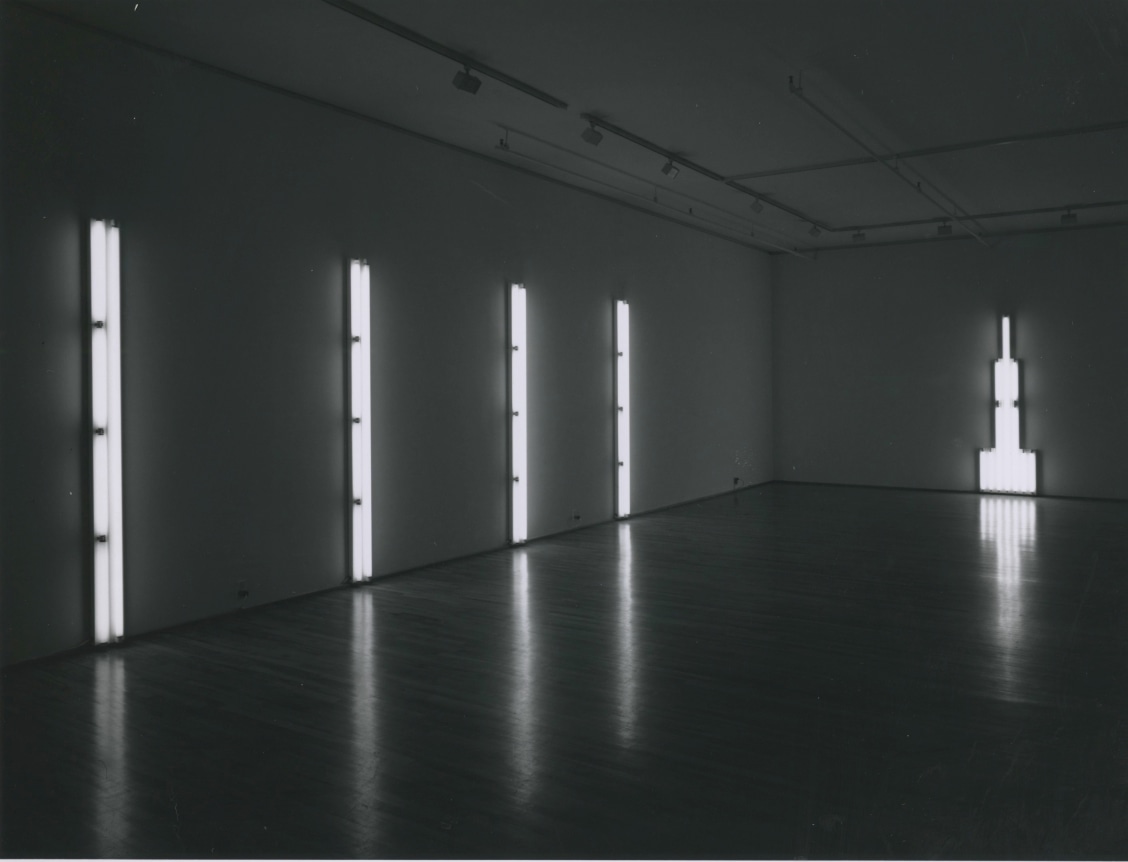 Dan Flavin, Donald Judd, Robert Morris - Minimalist Works - Exhibitions ...