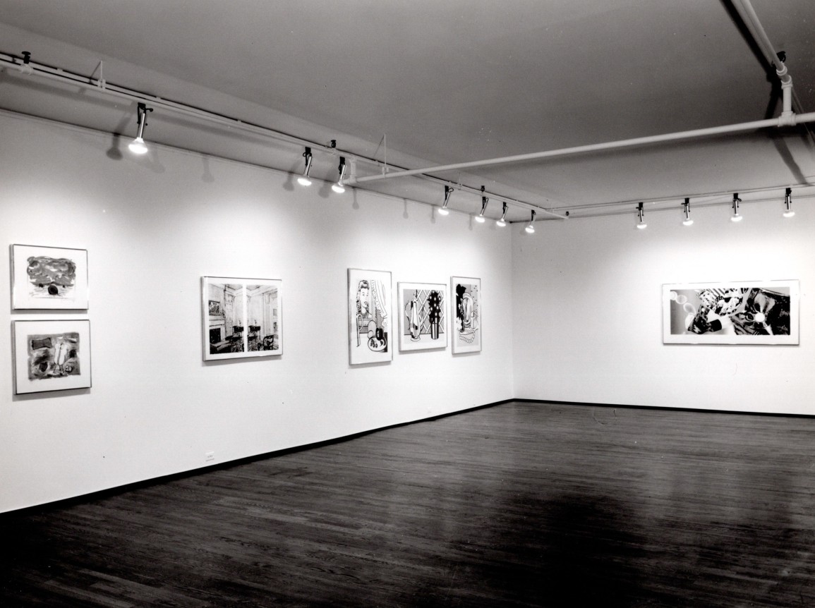 Group Graphics Exhibition - - Exhibitions - Castelli Gallery