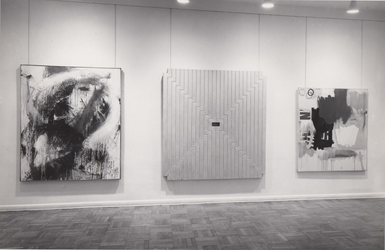 Summary 1959 – 1960; Bluhm, Bontecou, Daphnis, Higgins, Johns, Kohn ...