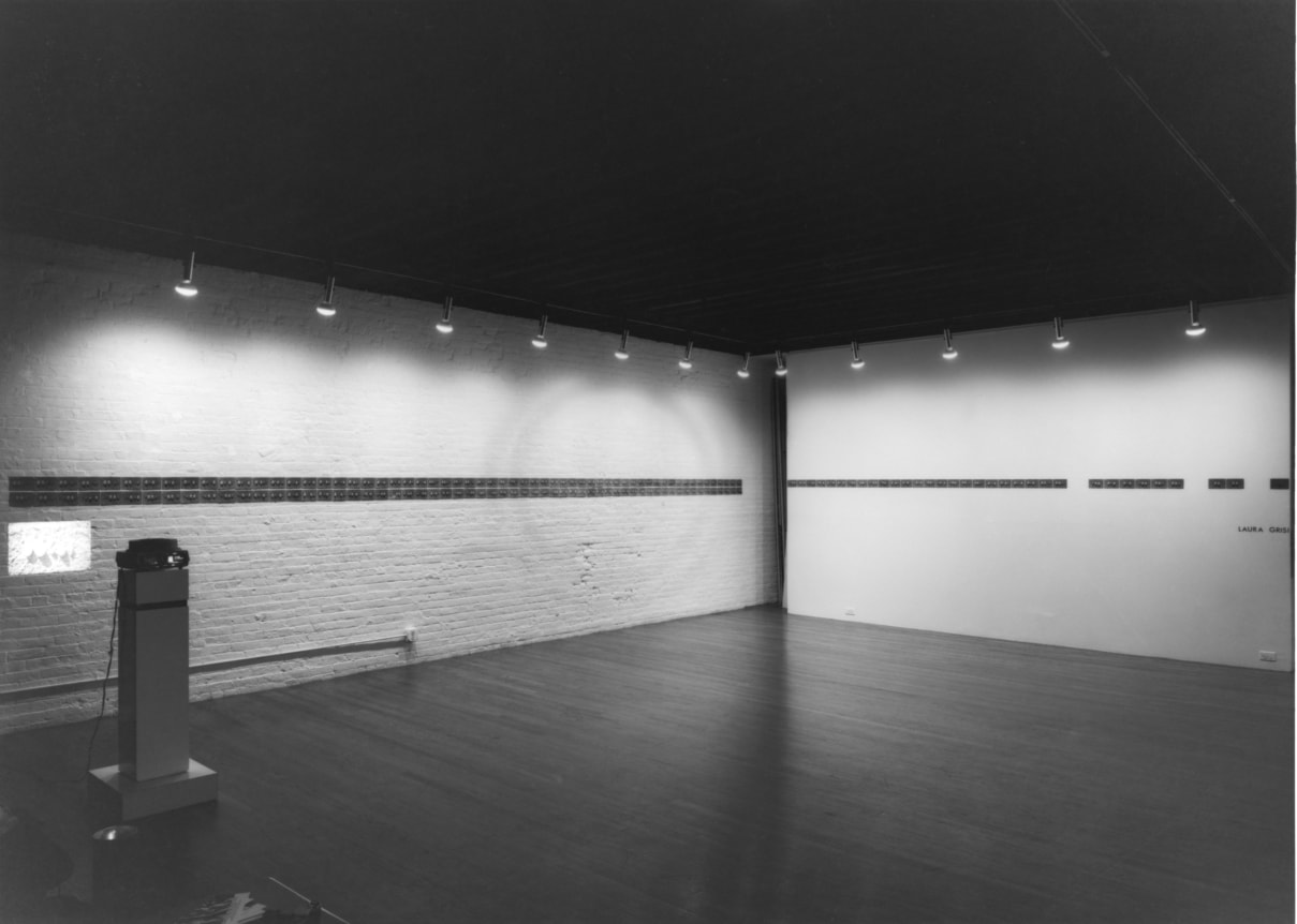 Laura Grisi - Pebbles - Exhibitions - Castelli Gallery