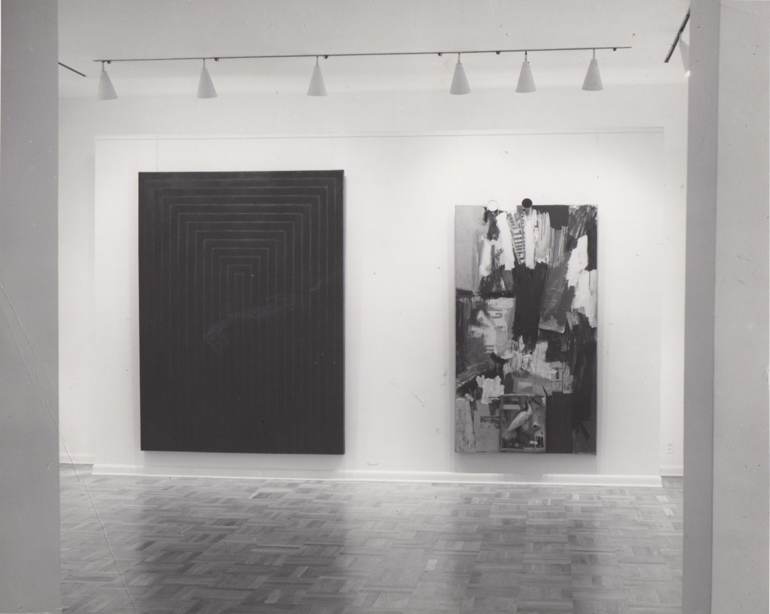 Opening Exhibition of the New Gallery; Bluhm, Brach, Daphnis, Johns ...