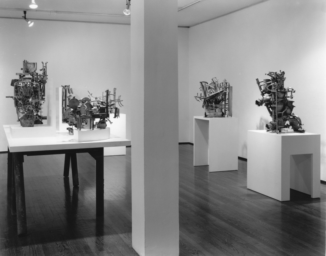 Richard Meier - Sculpture - Exhibitions - Castelli Gallery