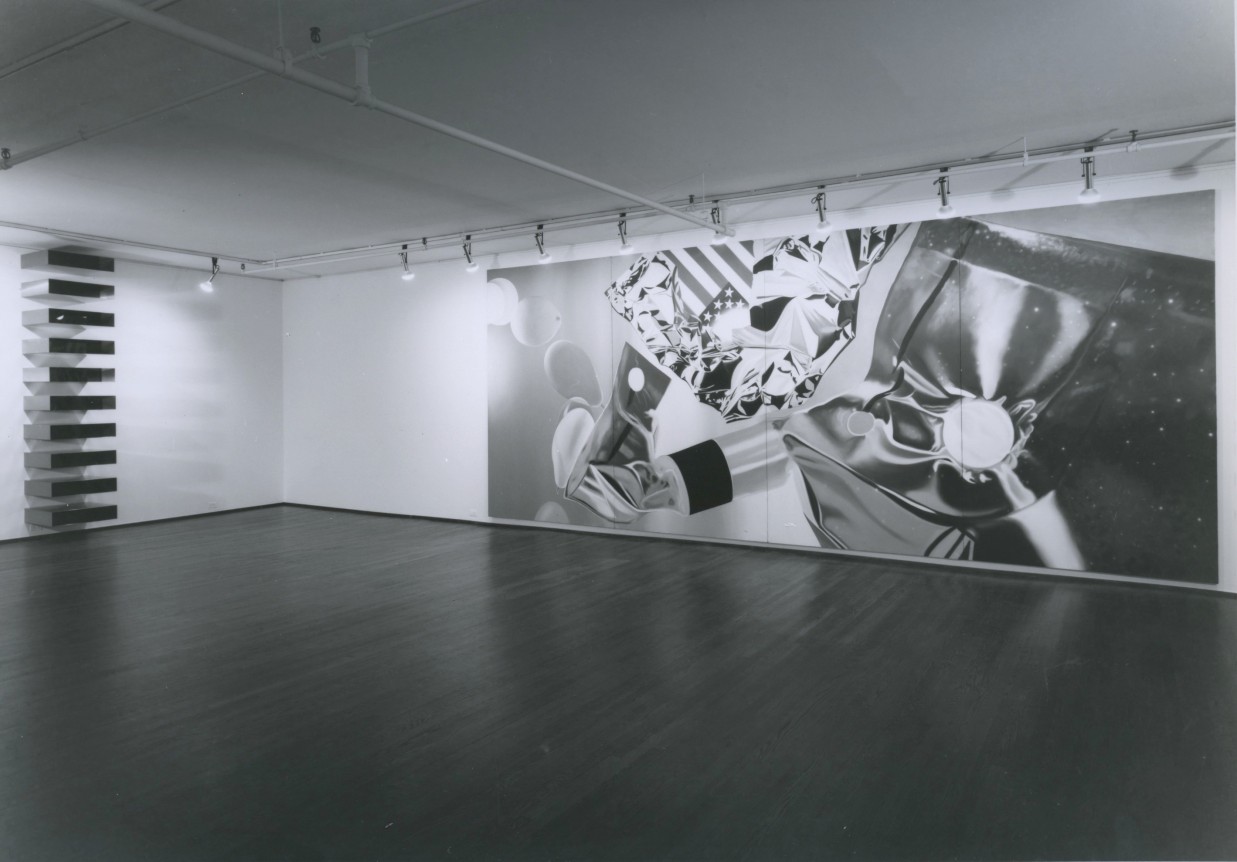 Group Exhibition - Richard Artschwager, John Chamberlain, Hanne ...