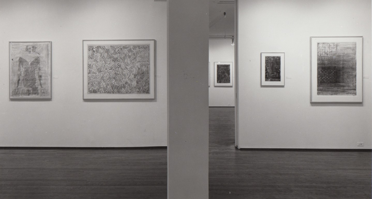 Jasper Johns - Drawings 1970 – 1980 - Exhibitions - Castelli Gallery