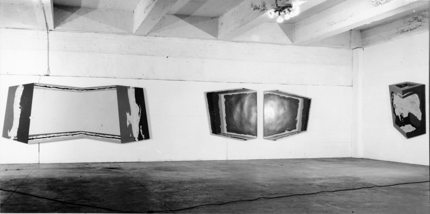 Ron Davis - - Exhibitions - Castelli Gallery