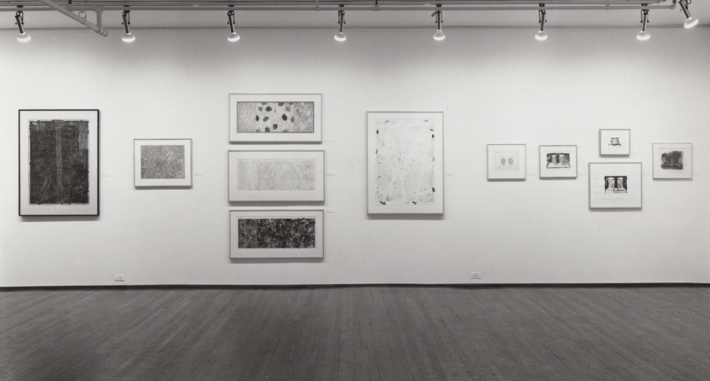 Jasper Johns - Drawings 1970 – 1980 - Exhibitions - Castelli Gallery