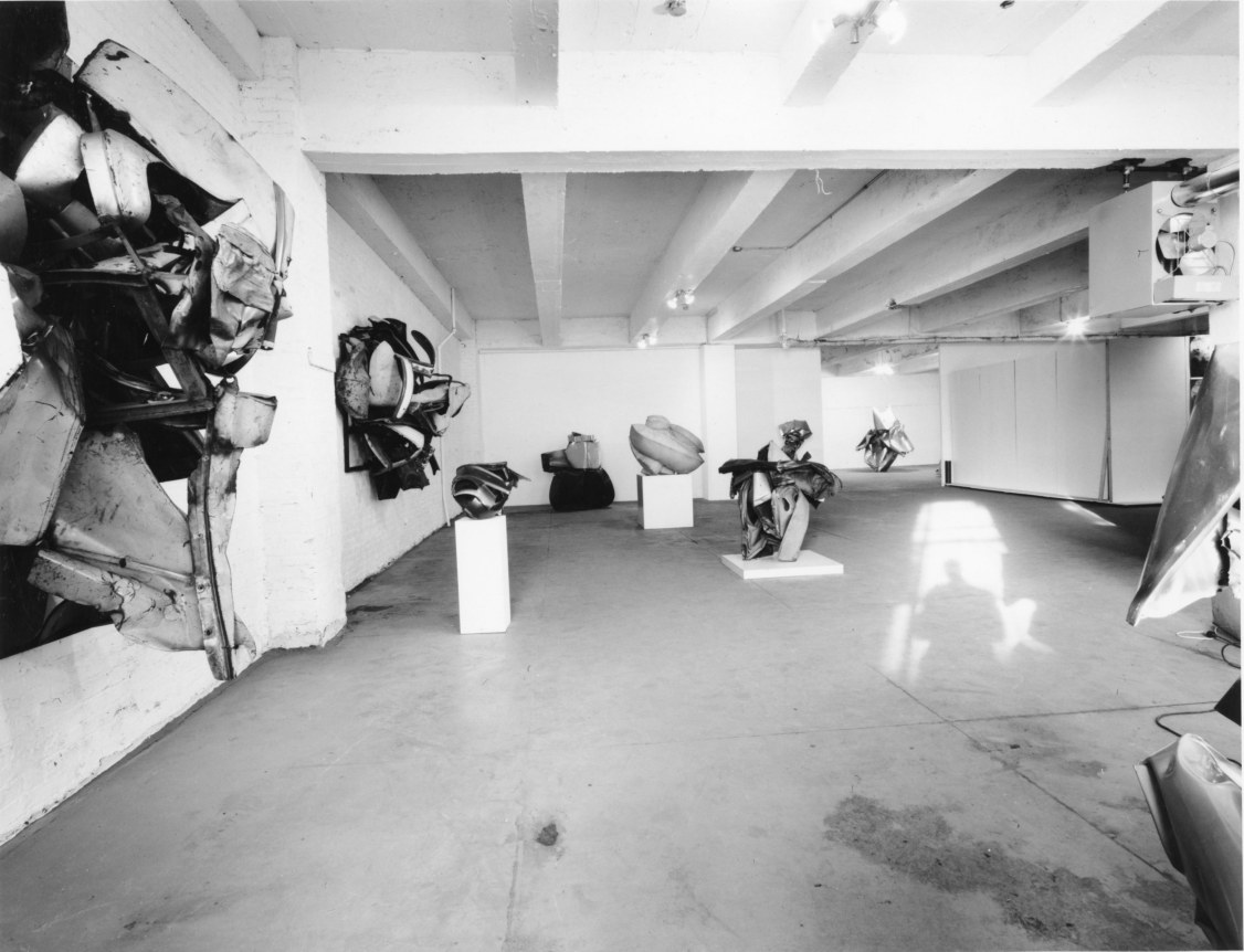 John Chamberlain - Recent Sculpture - Exhibitions - Castelli Gallery