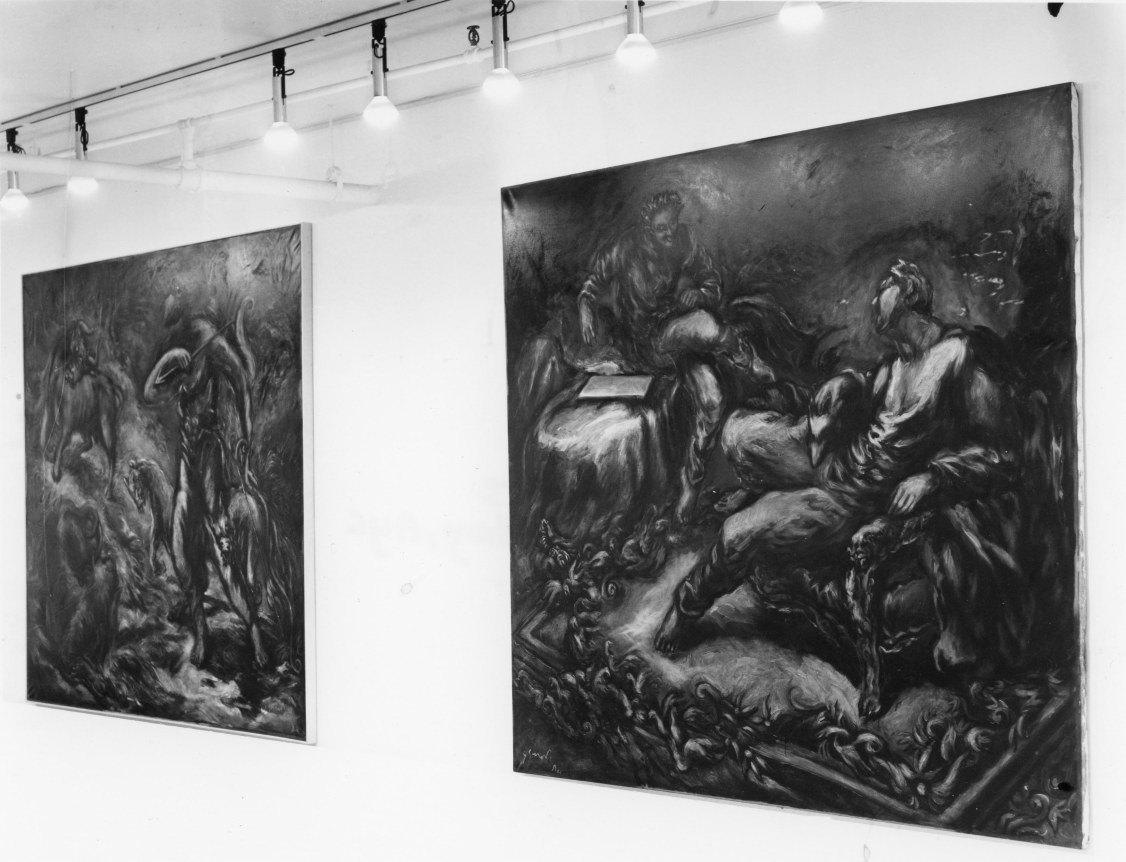 Gerard Garouste - Scenes of a Room - Exhibitions - Castelli Gallery