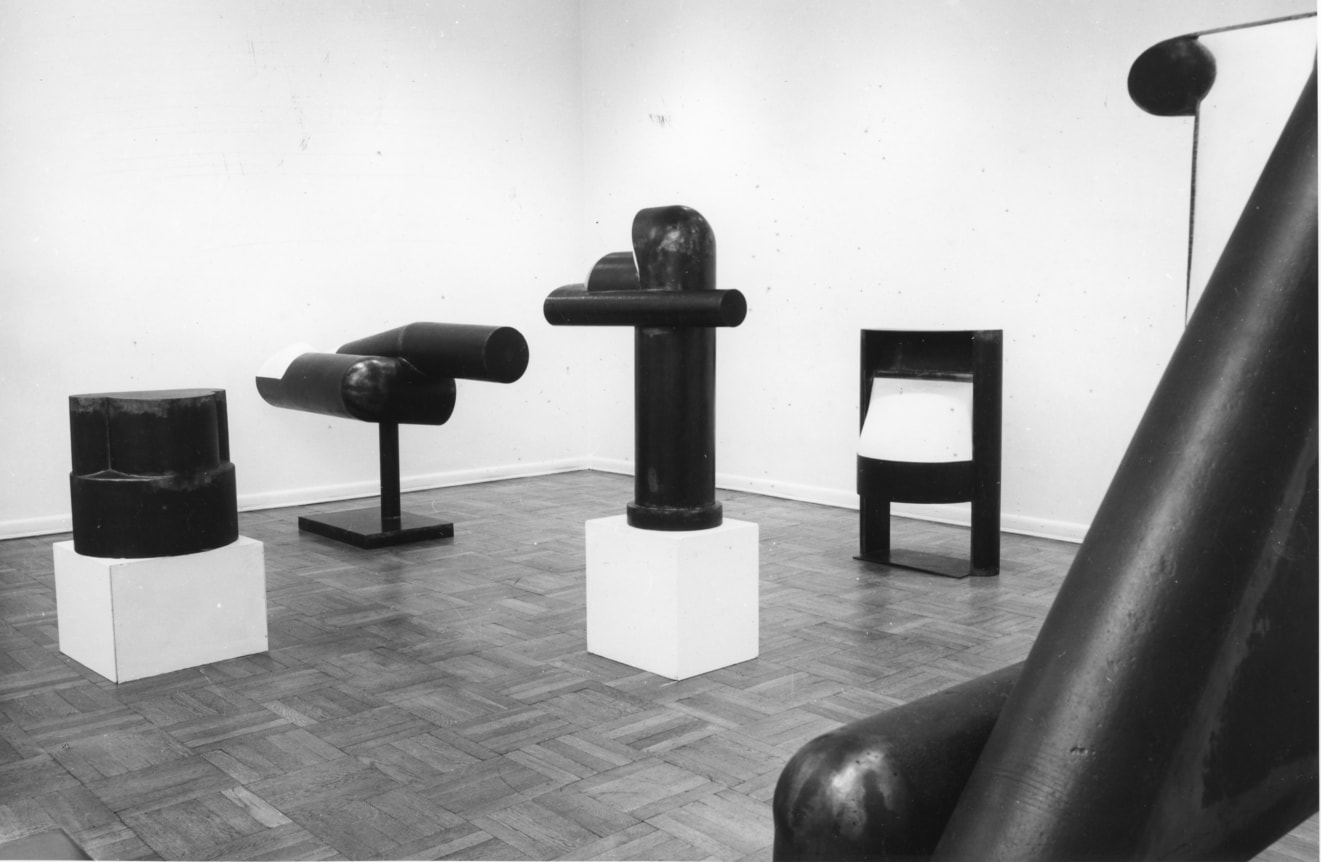 Edward Higgins - - Exhibitions - Castelli Gallery