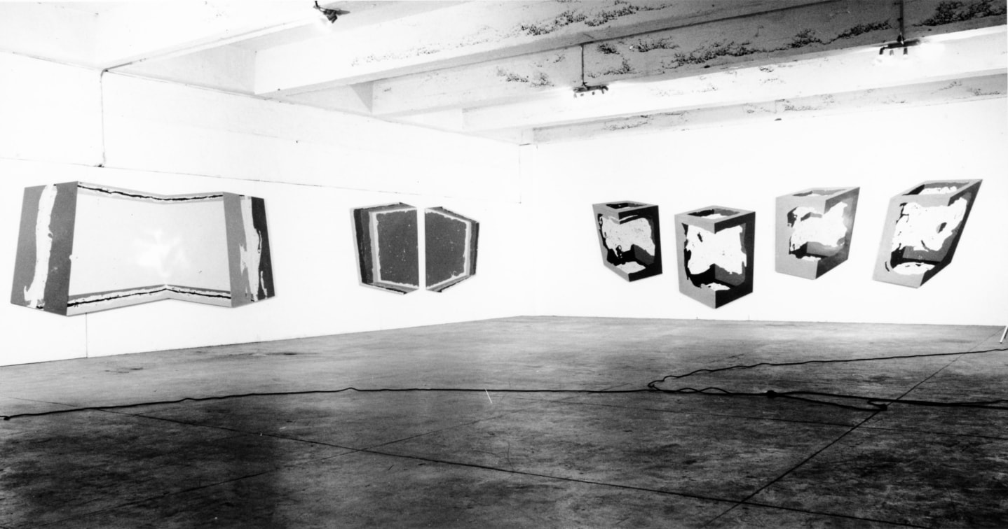 Ron Davis - - Exhibitions - Castelli Gallery