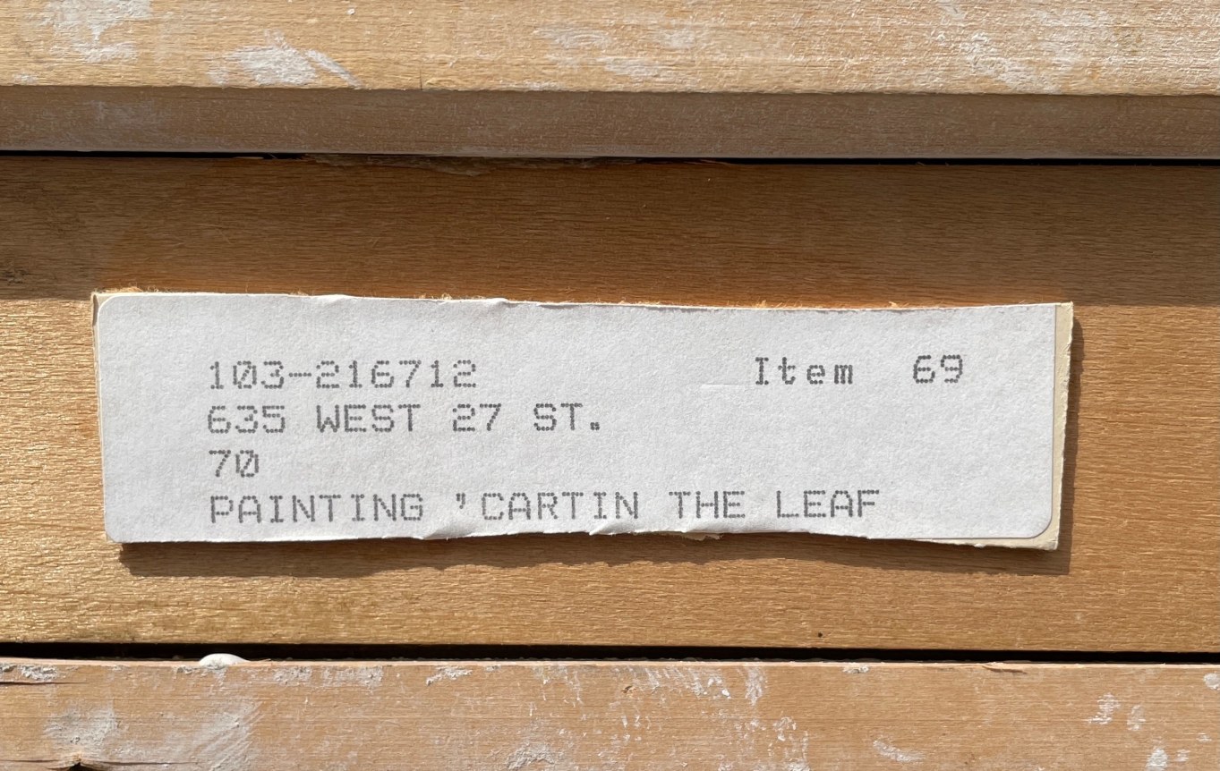 Cartin' the Leaf | Caldwell Gallery