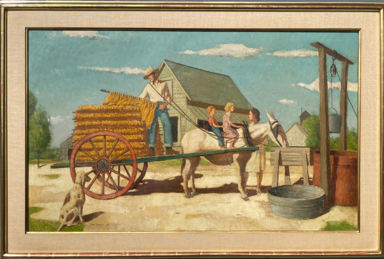 Cartin' the Leaf | Caldwell Gallery