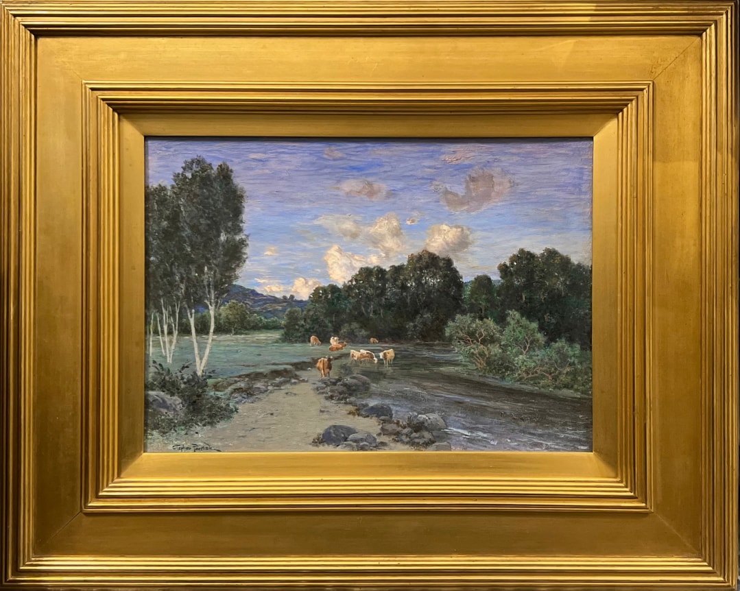 Stephen Maxfield Parrish - Inventory - Spellman Gallery