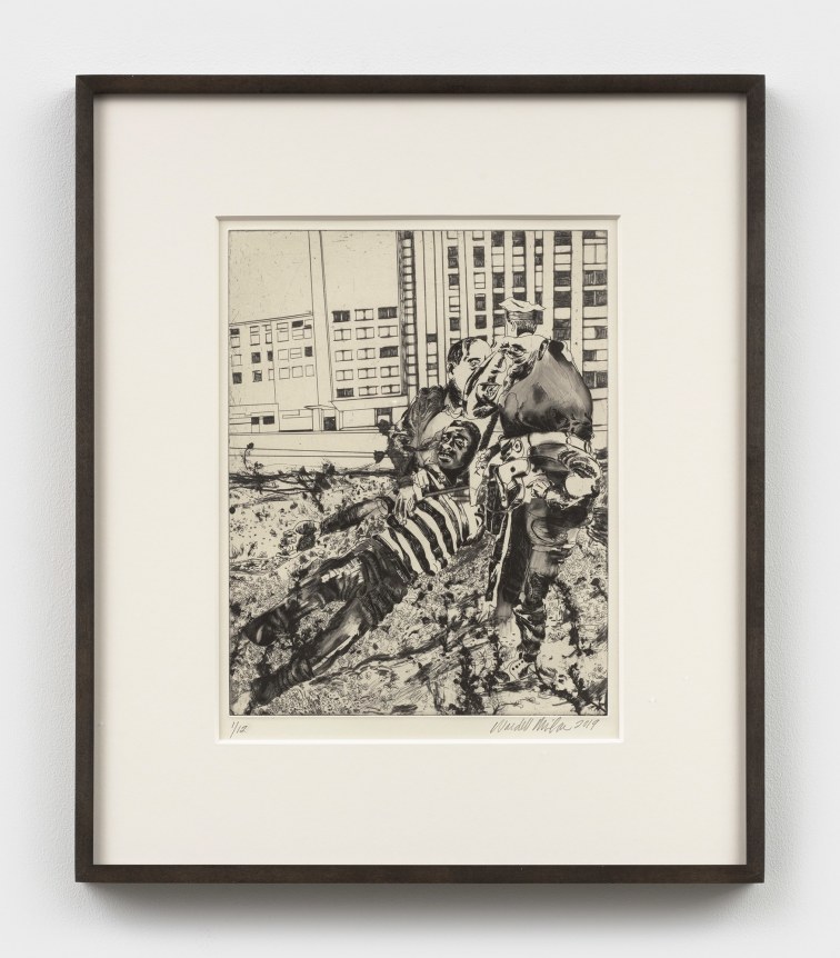 Wardell Milan - Artists - David Nolan Gallery