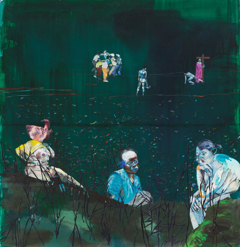 Wardell Milan - Artists - David Nolan Gallery