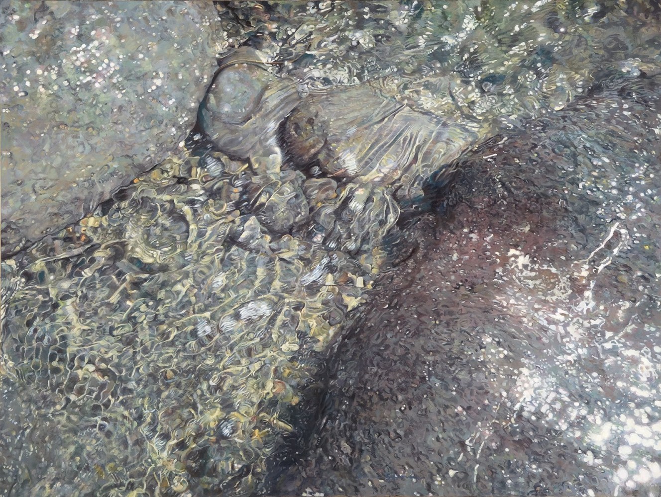 Ronna S. Harris - PAINTINGS - Callan Fine Art