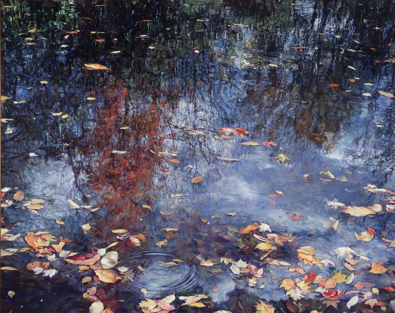 Ronna S. Harris - PAINTINGS - Callan Fine Art