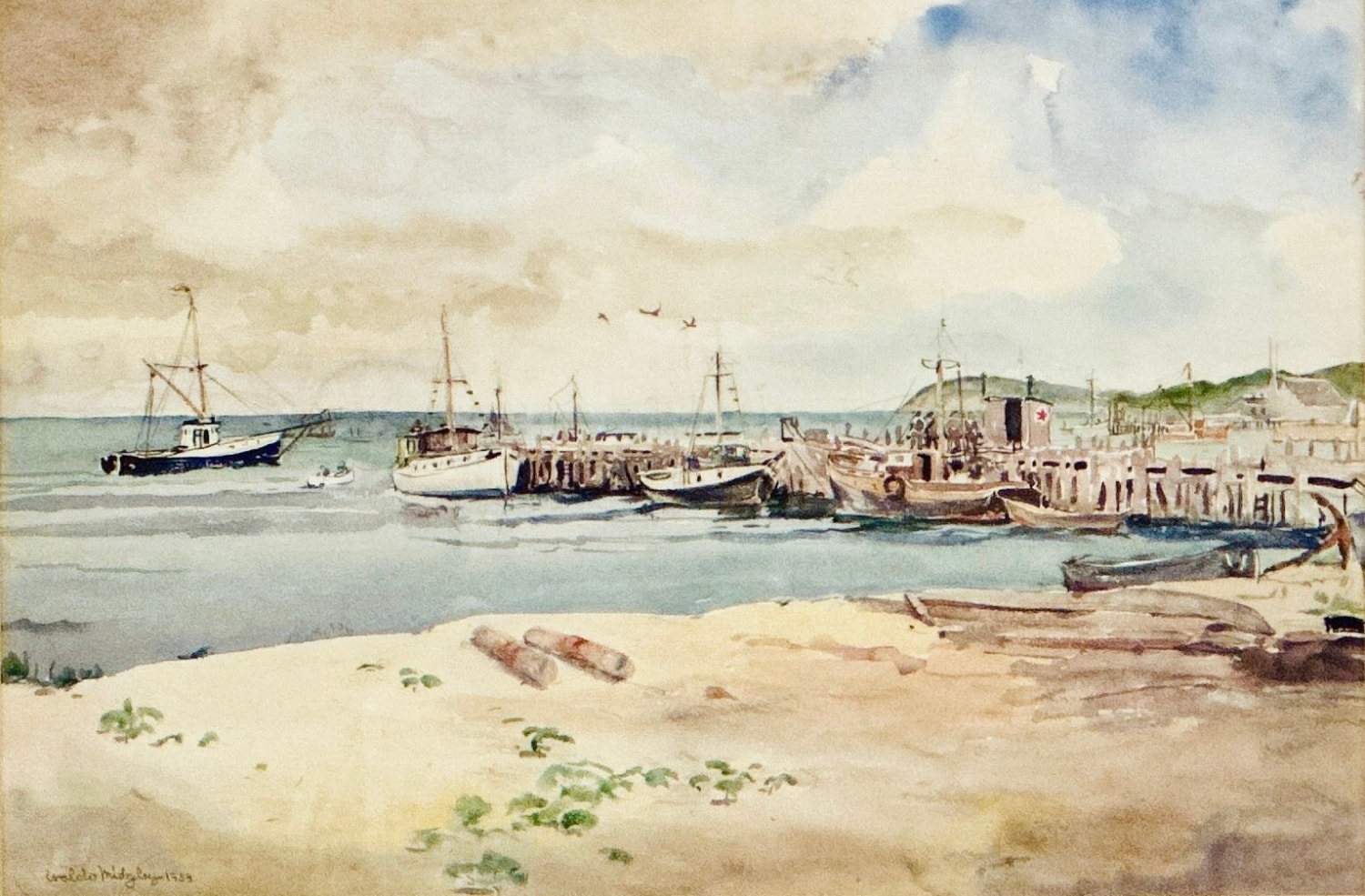 Waldo P. Midgley - Works Available - David Dee Fine Arts