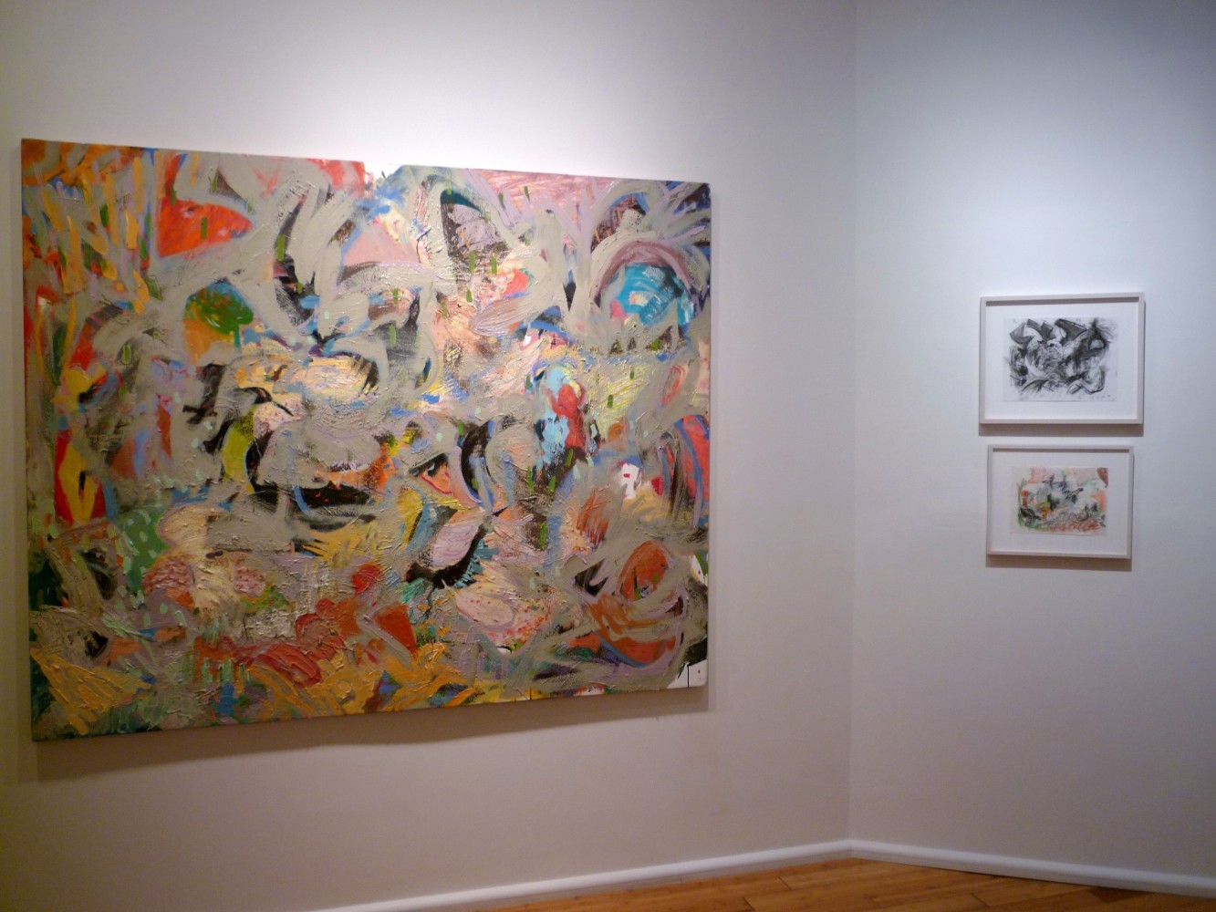 Peter Bonner: White Turning - Exhibitions - William Holman Gallery