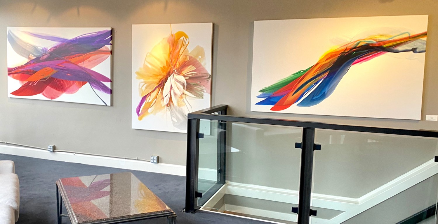 Gallery Installation Photos - Artists - Hanson Gallery Fine Art