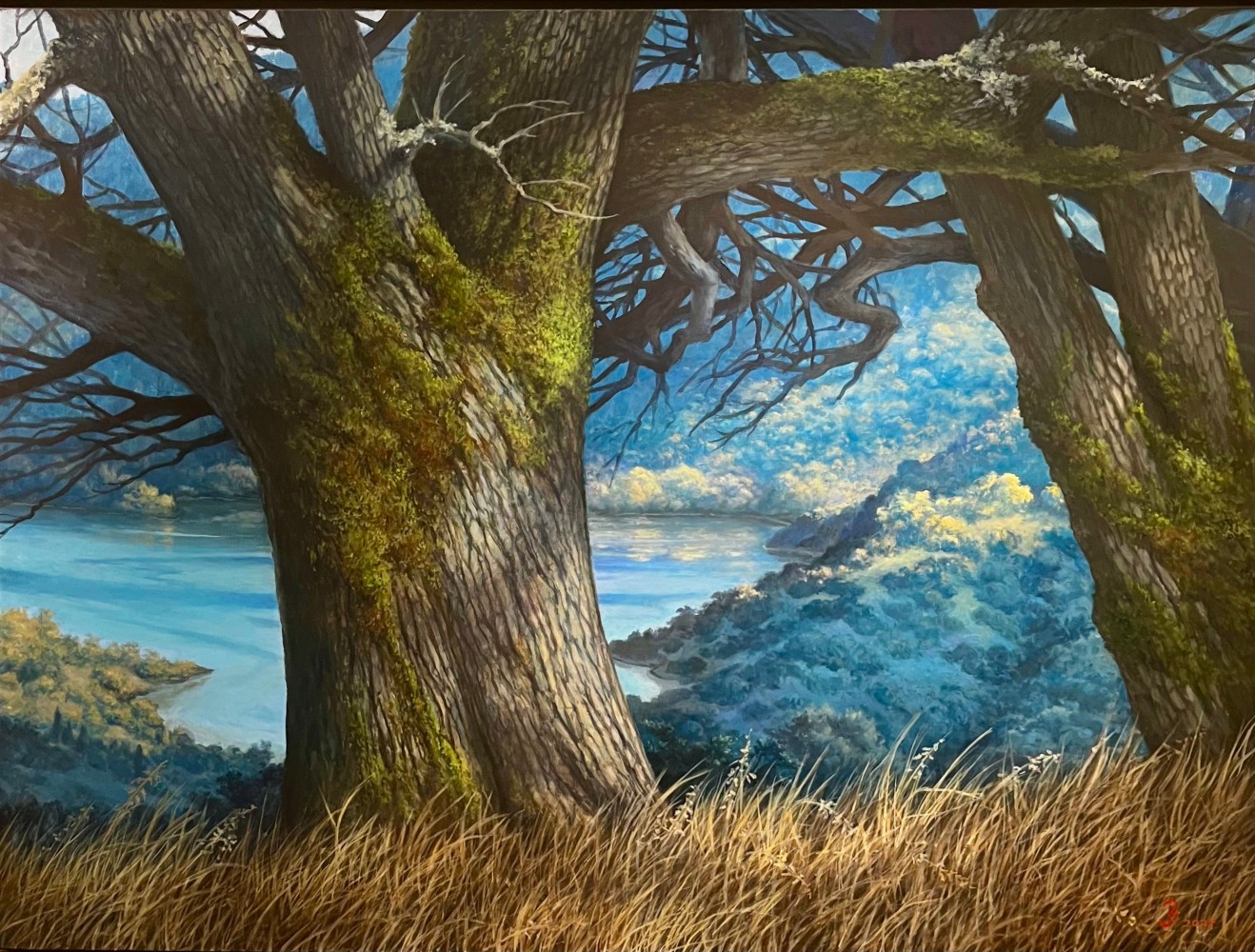 Randolph Johnson - Artists - Hanson Gallery Fine Art