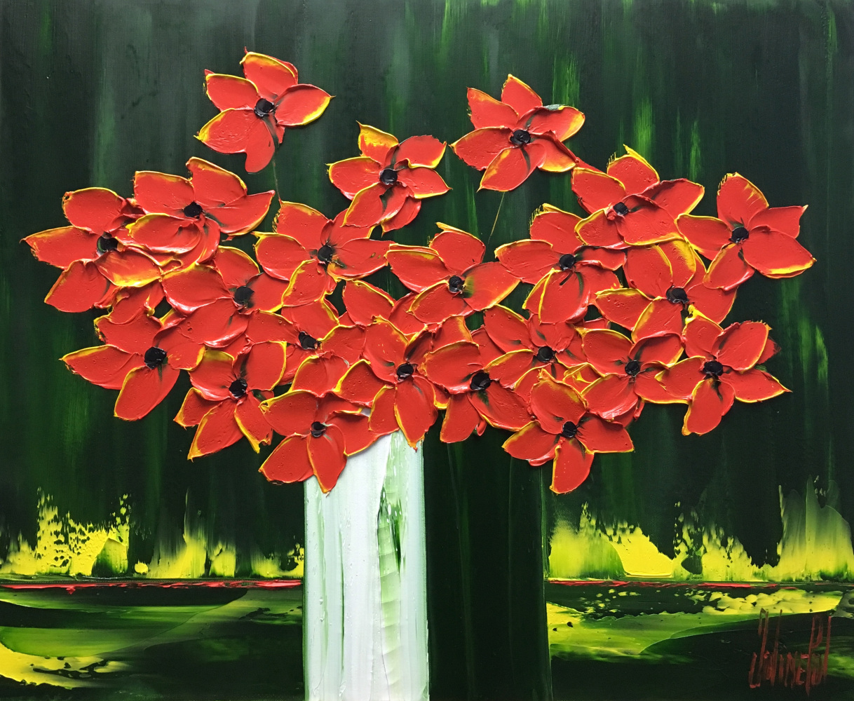 Jaline Pol - Artists - Hanson Gallery Fine Art