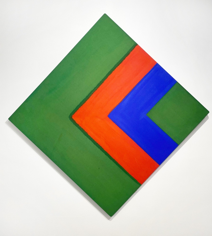 KENNETH NOLAND - Artists - Leslie Feely