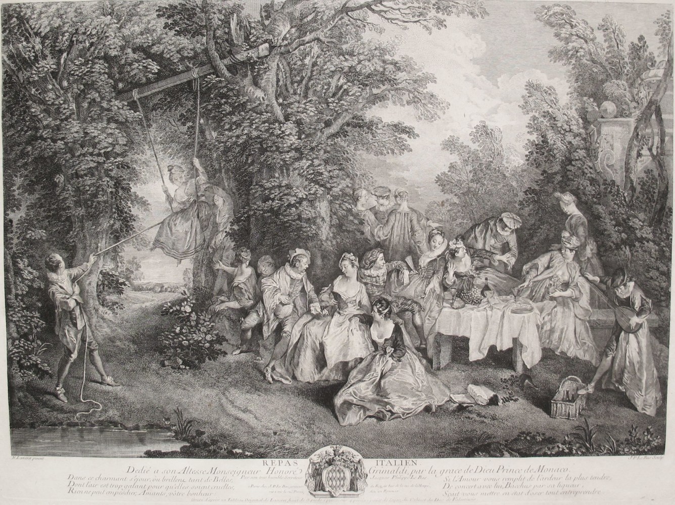 JACQUES-PHILLIPPE LE BAS - Artists - R. S. Johnson Fine Art