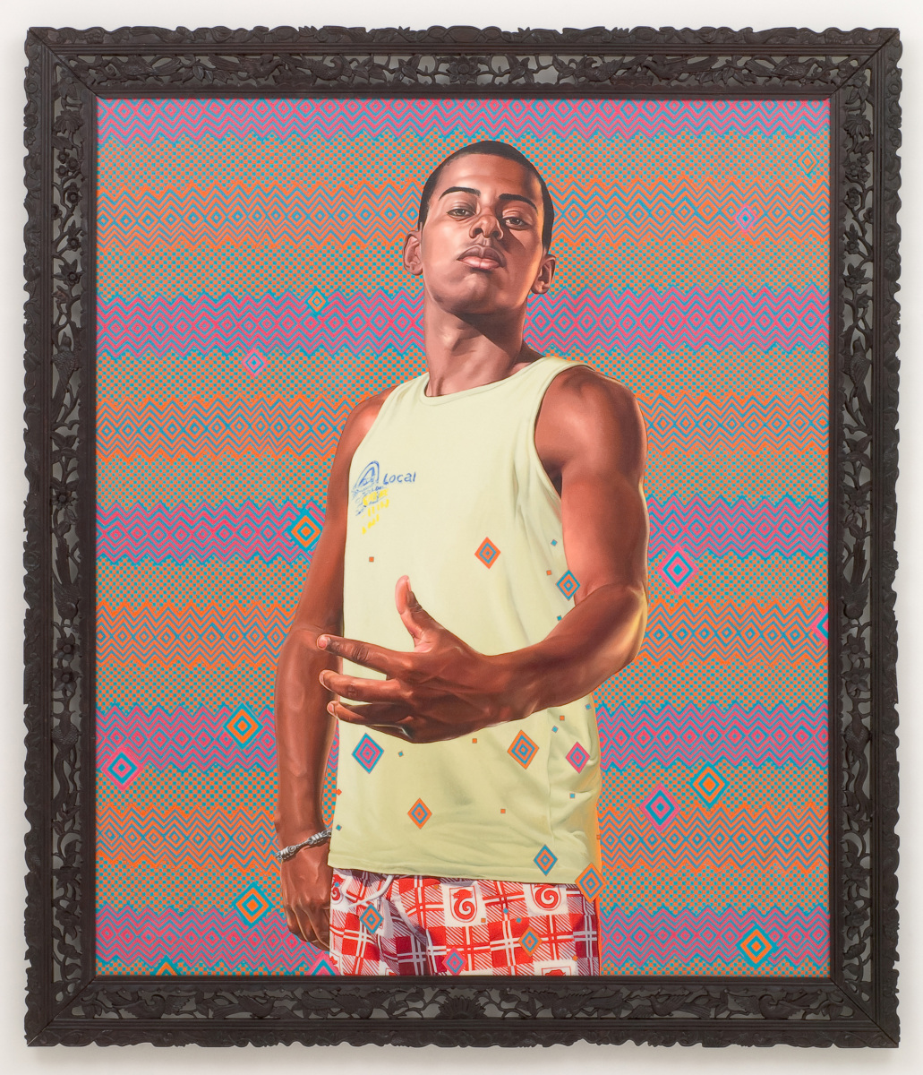 Kehinde Wiley - Exhibitions - Roberts Projects LA