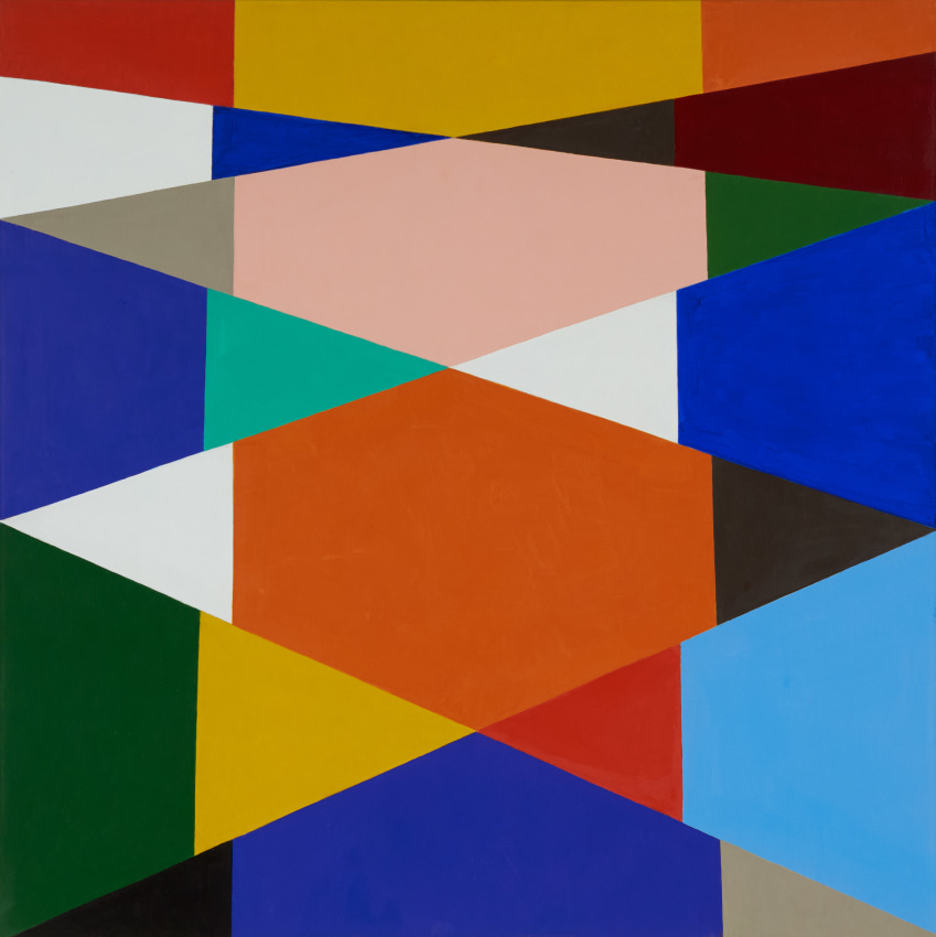 Stephen Westfall - Artists & Work - Alexandre Gallery