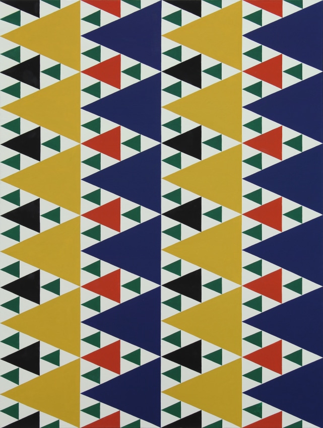 Stephen Westfall - Artists & Work - Alexandre Gallery