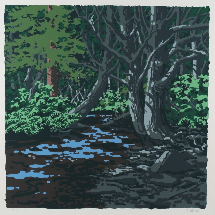 Neil Welliver Estate - Artists & Work - Alexandre Gallery