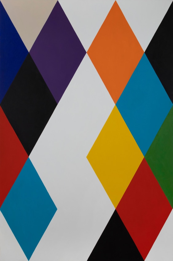 Stephen Westfall - Artists & Work - Alexandre Gallery