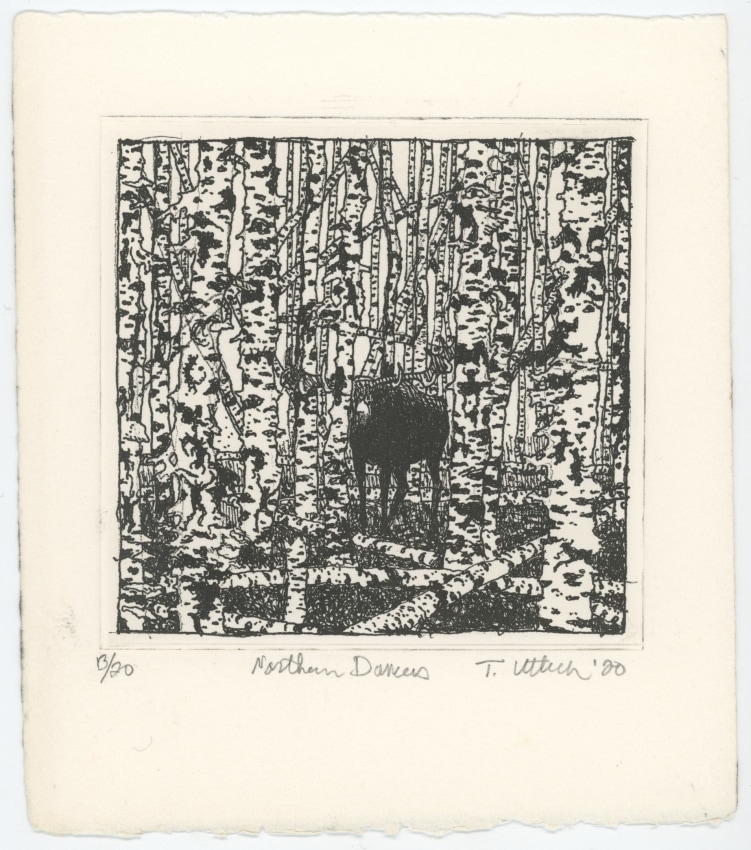 Tom Uttech - Artists & Work - Alexandre Gallery