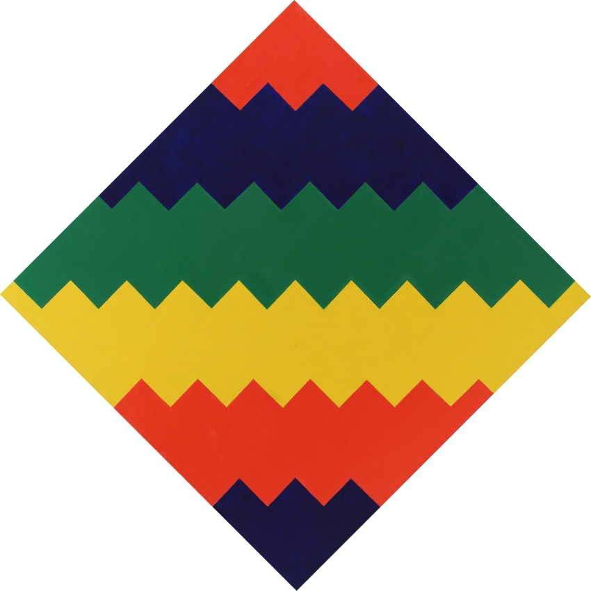 Stephen Westfall - Artists & Work - Alexandre Gallery