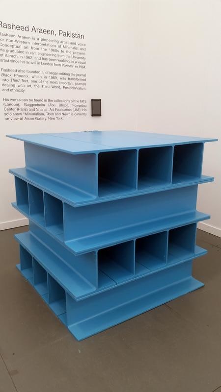 Rasheed Araeen - Minimalism Then and Now - Exhibitions - Aicon Art