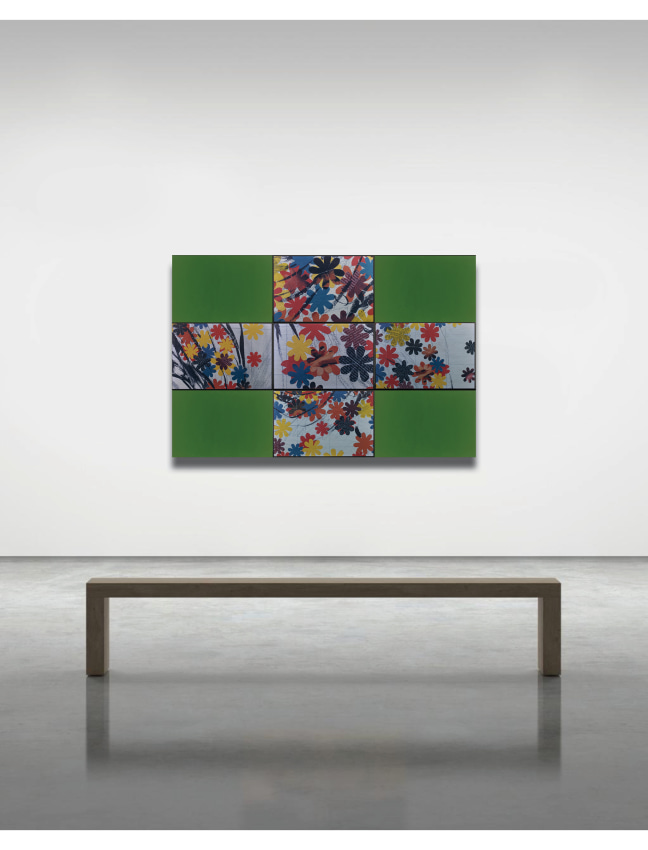 Rasheed Araeen - Cruciforms 1987-96 - Exhibitions - Aicon Art