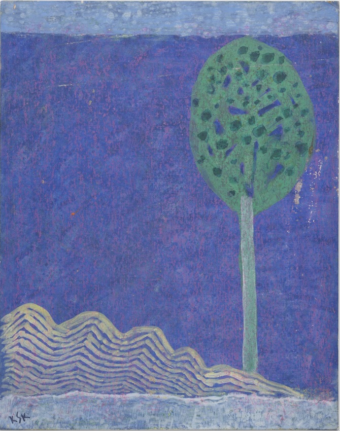 K. S. Kulkarni - Home and Away - Exhibitions - Aicon Art