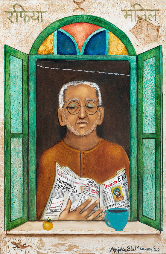 Anjolie Ela Menon - Artists - Aicon Art