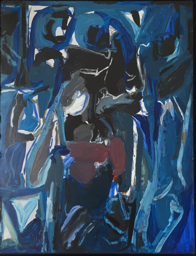 S. H. Raza - Raza + America - Exhibitions - Aicon Art